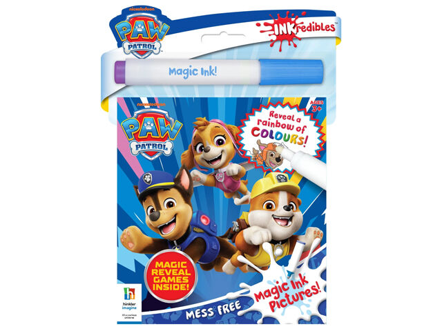 PAW PATROL INKREDIBLES BOOK